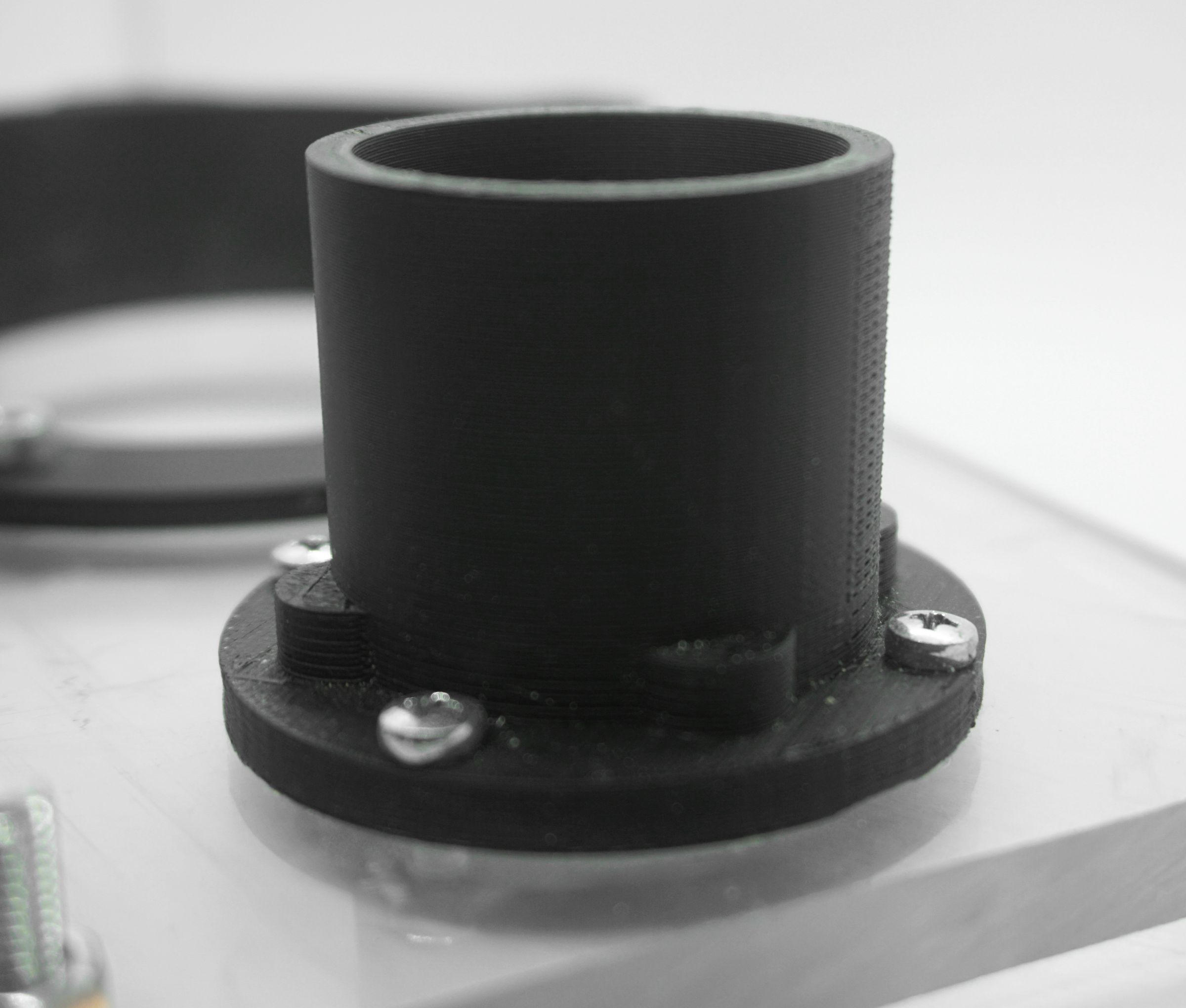 CNC Dust Collection / 3D Printed : 4 Steps (with Pictures) - Instructables