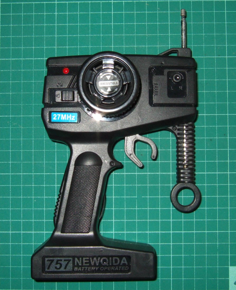 How to Modify RC CAR Via 2.4 GHz NRF24L01 Arduino Part1 Transmitter(Tx) : 3 Steps (with Pictures ...