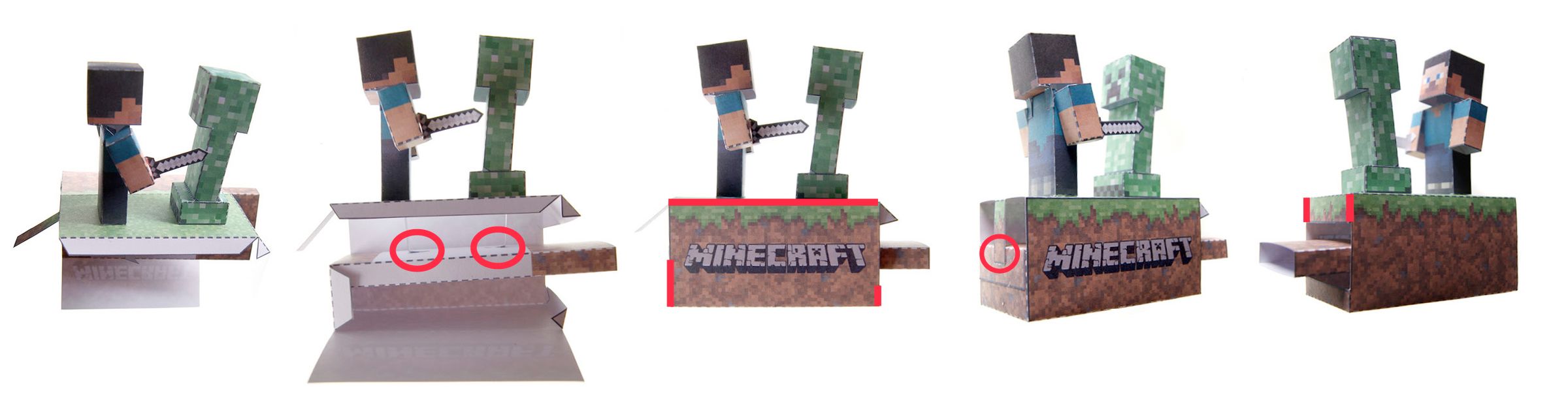 Minecraft Paper Machine : 6 Steps (with Pictures) - Instructables