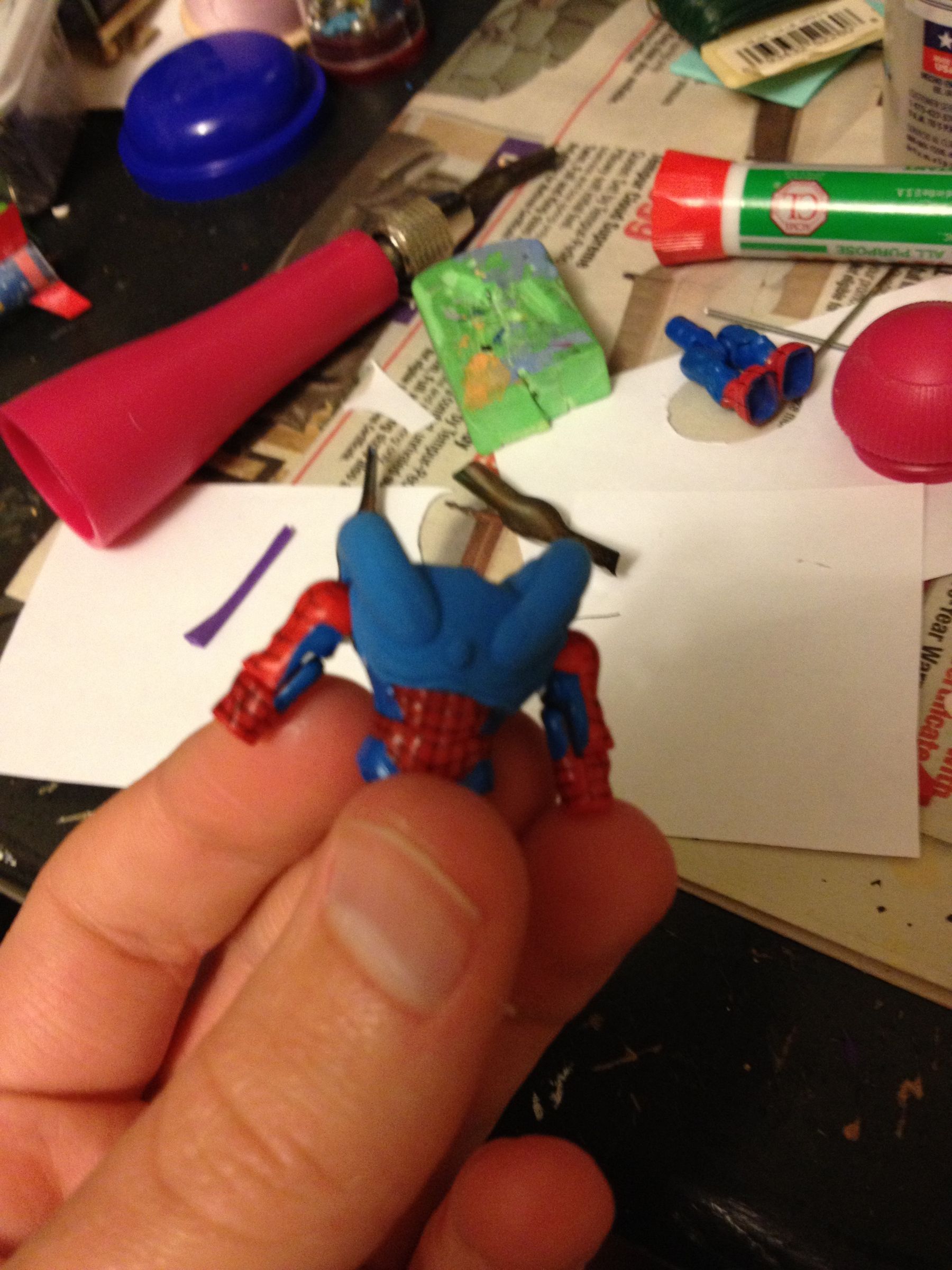 Ultra Lord Action Figure From Jimmy Neutron : 10 Steps - Instructables