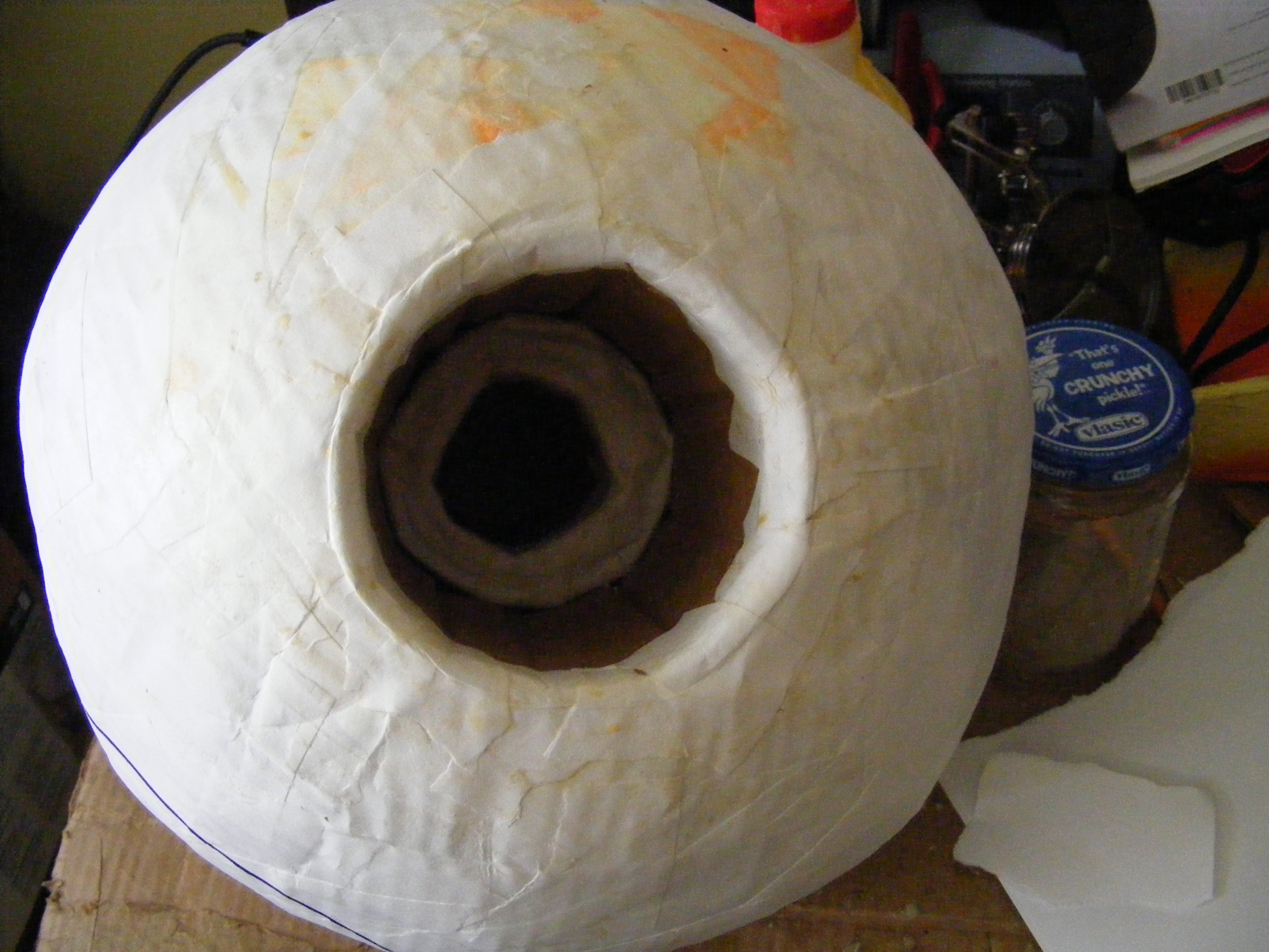 Giant Magic 8 Ball : 6 Steps (with Pictures) - Instructables