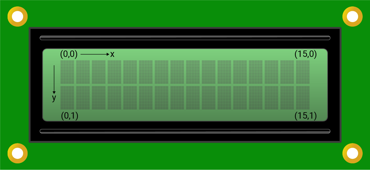 Display "Hello World" on 16x2 LCD Using Swift Language : 7 Steps ...