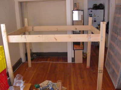 Elevated Bed : 8 Steps (with Pictures) - Instructables