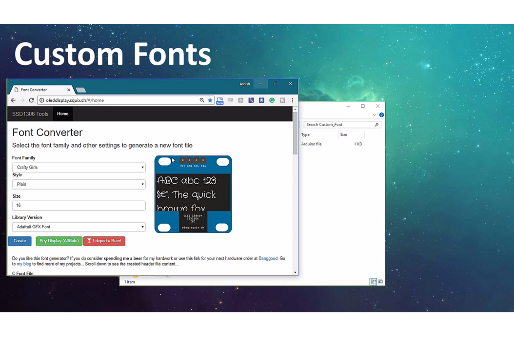 OLED I2C Display Arduino/NodeMCU Tutorial : 15 Steps - Instructables