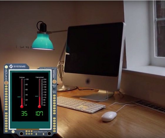 WiFi Temperature Sensor Using 4Duino-24 : 4 Steps (with Pictures) - Instructables