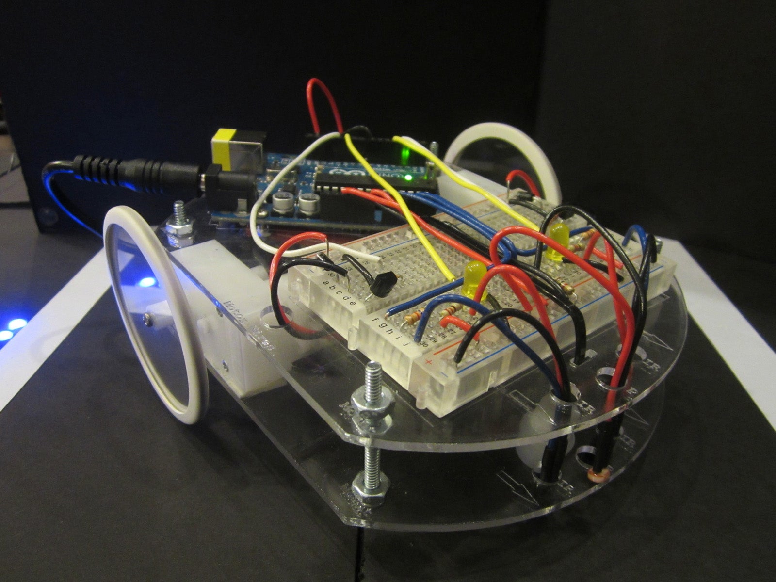 Arduino Line Following Robot For Beginners 27 Steps With Pictures Instructables 4122
