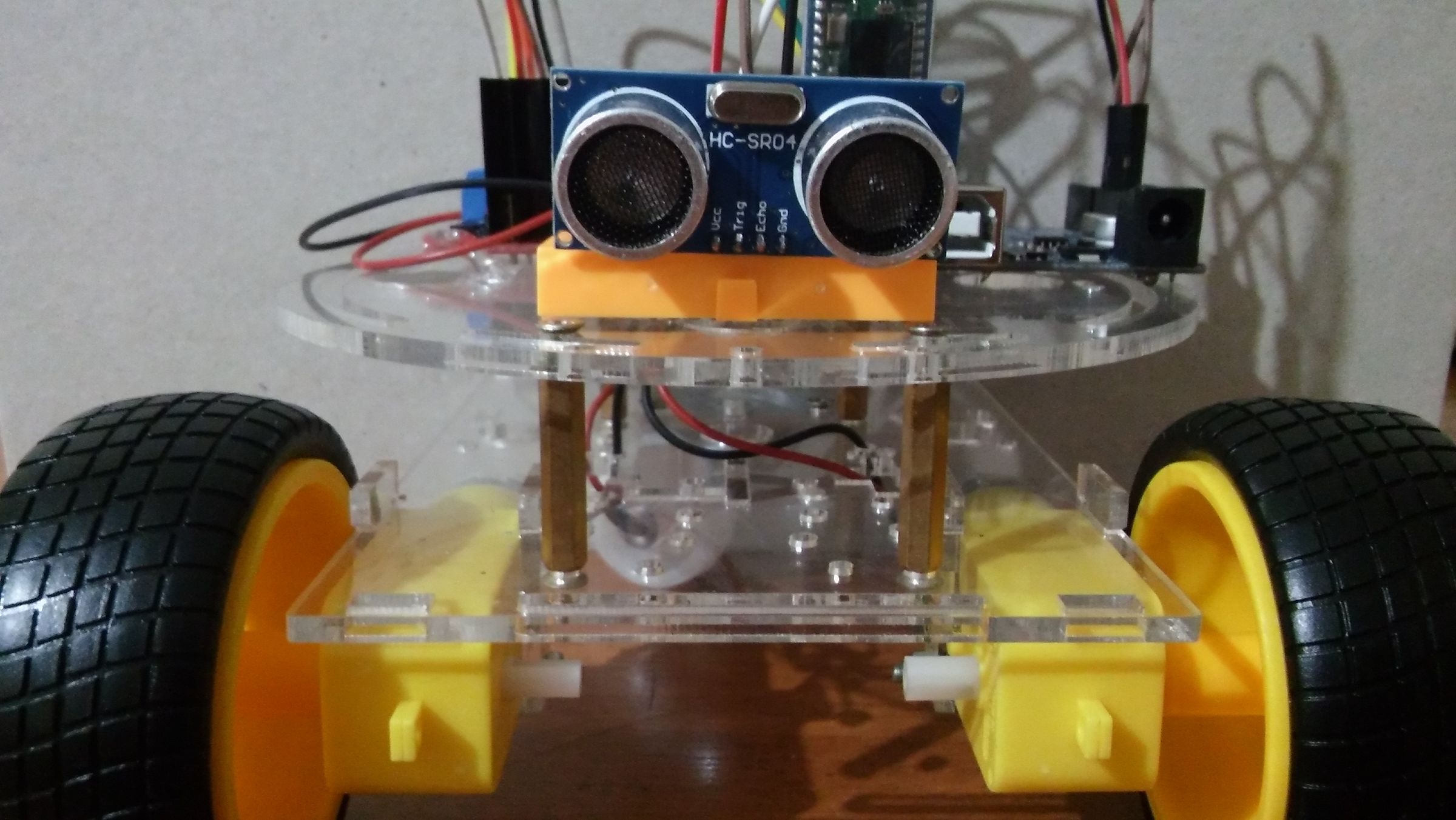 Obstacle Avoiding and Manual Controllable Robot Using Android Phone ...