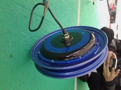 DIY Self-Balancing One Wheel Vehicle : 8 Steps (with Pictures ...
