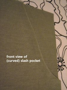 How to Construct a Slash Pocket : 10 Steps - Instructables