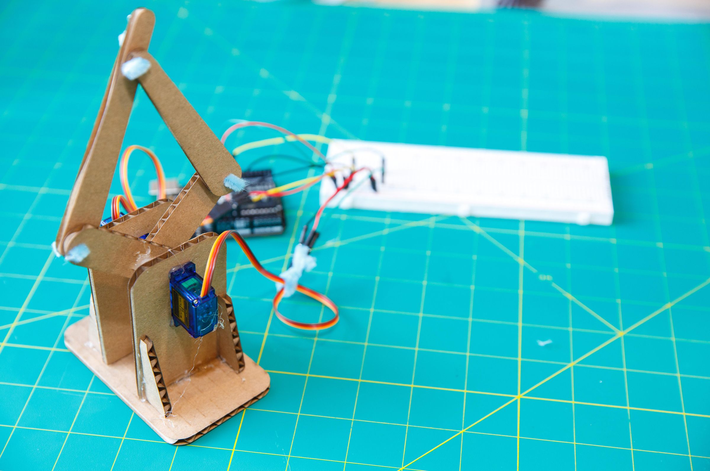 Leader-Follower Robot Legs (Lesson 2) : 21 Steps (with Pictures ...