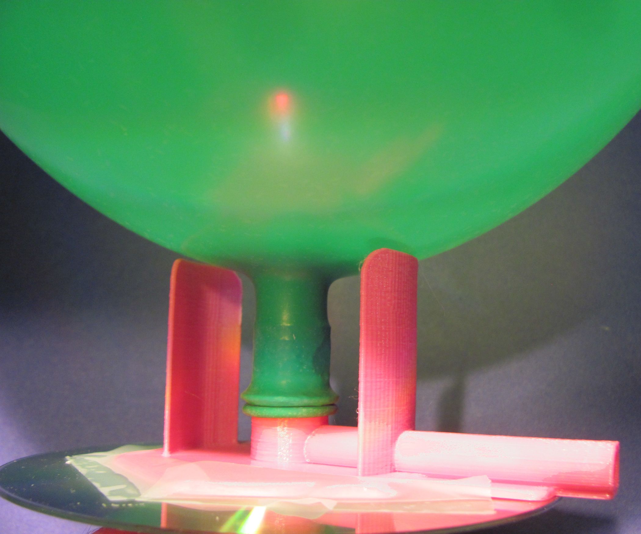Balloon Powered Hovercraft : 3 Steps (with Pictures) - Instructables
