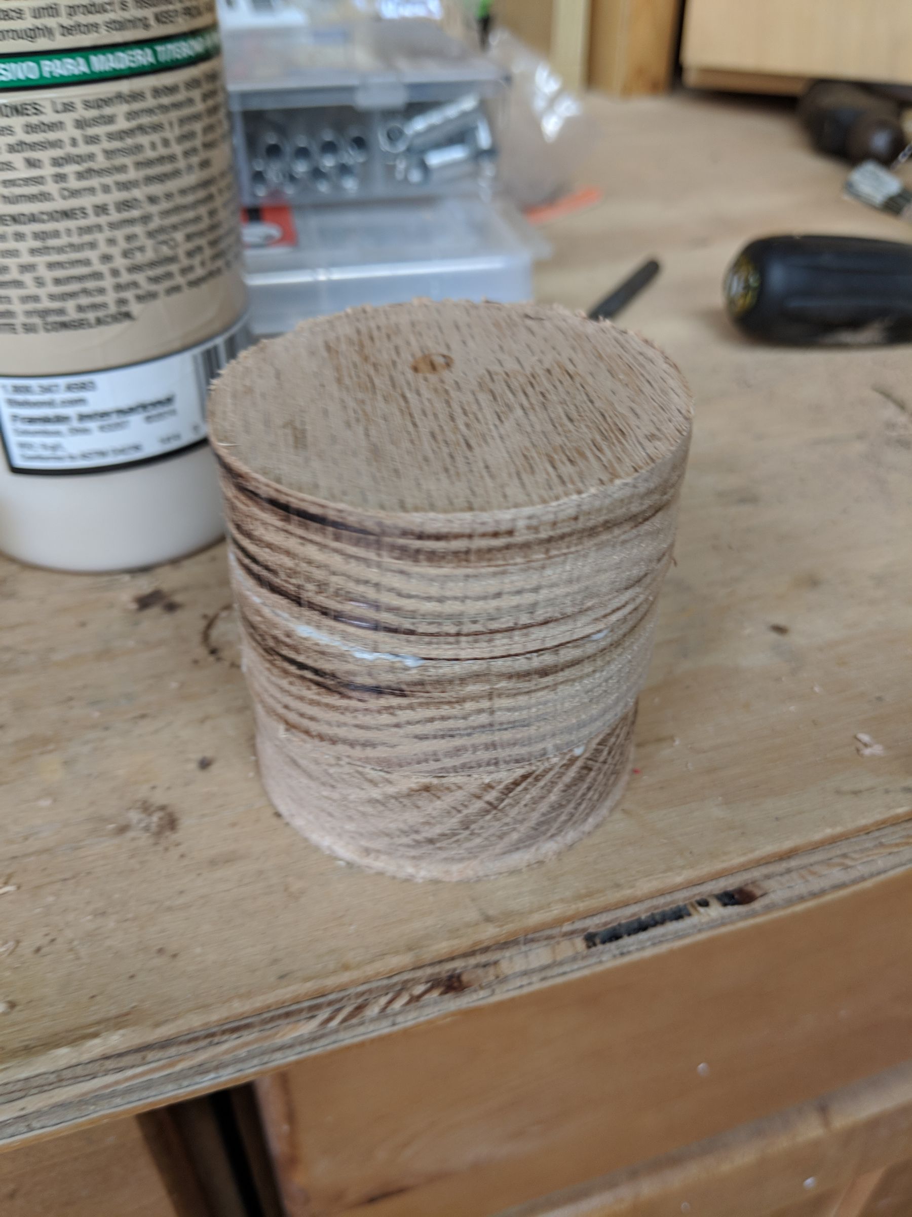 Plug an Old Lock Hole : 9 Steps - Instructables