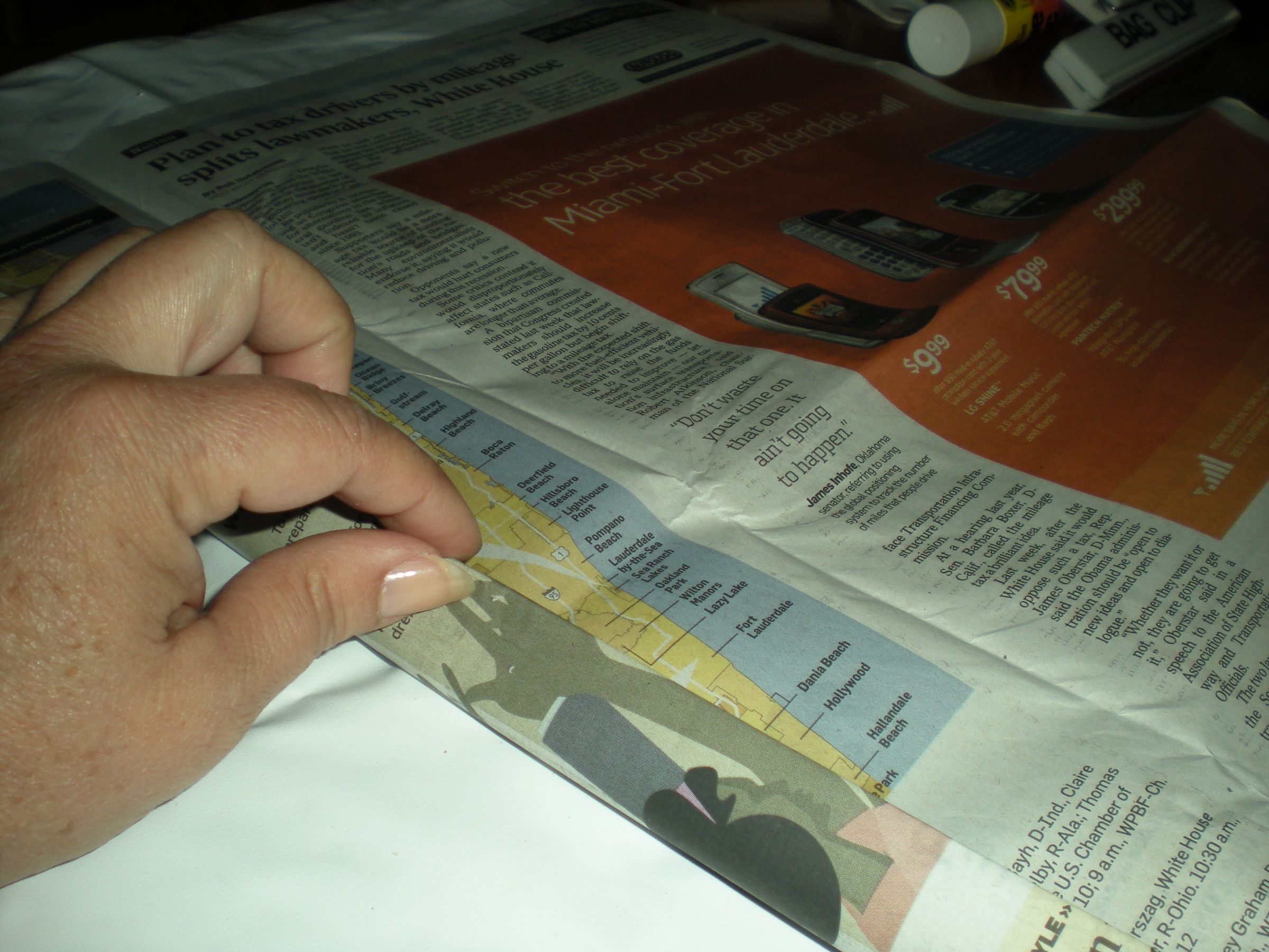Newspaper Tray : 15 Steps - Instructables