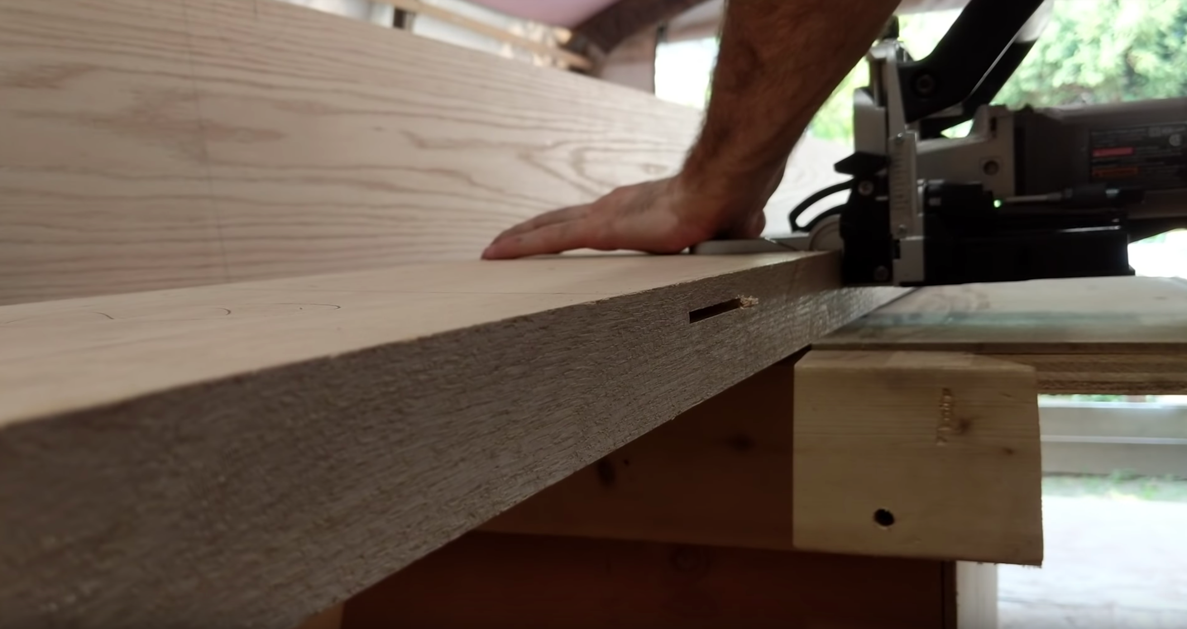 Make a Conference Table & How to Cut Breadboard Ends : 16 Steps (with ...