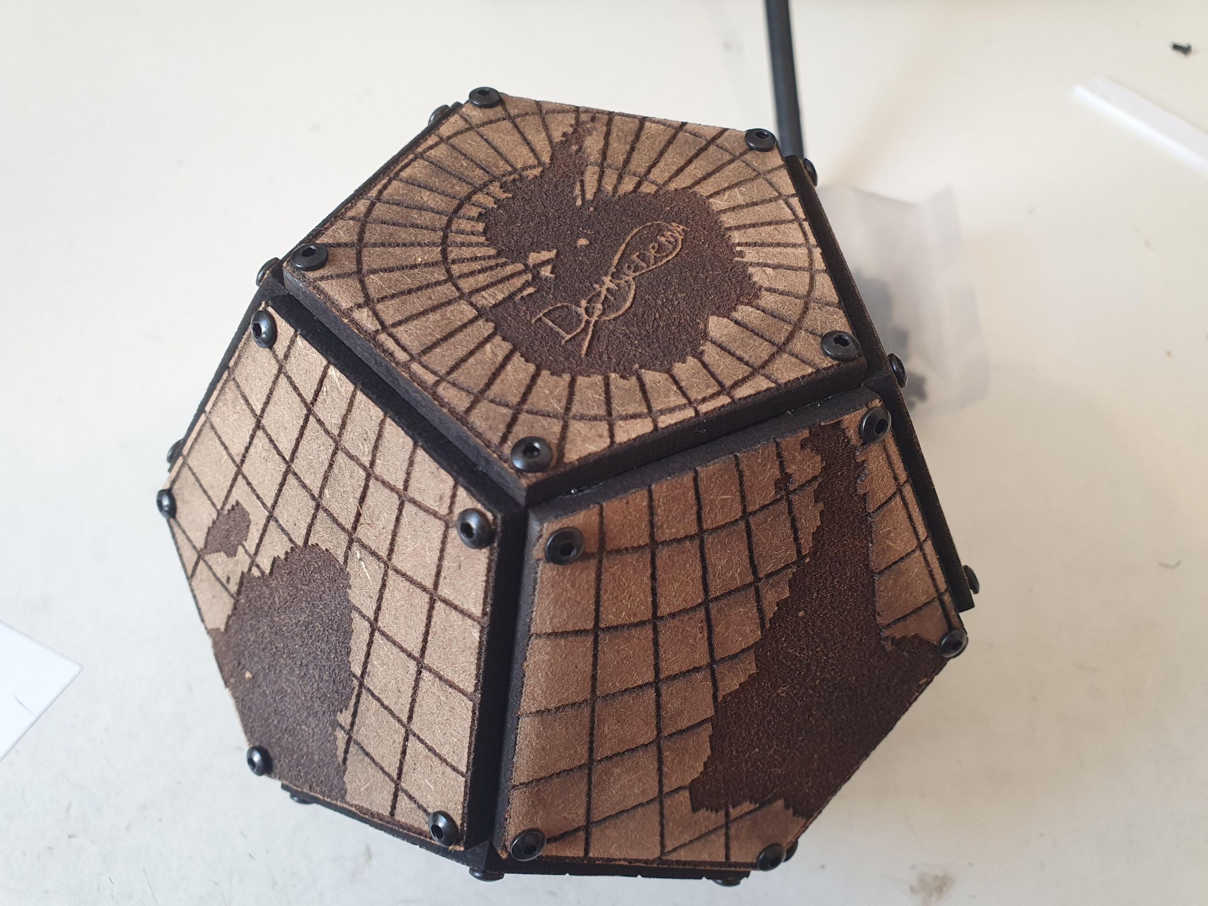 Dodecahedral Earth : 8 Steps (with Pictures) - Instructables