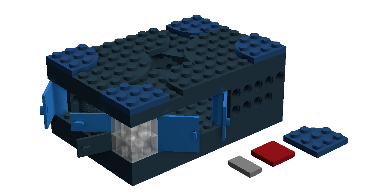Lego Raspberry Pi Case (for a & B Model) : 8 Steps (with Pictures ...