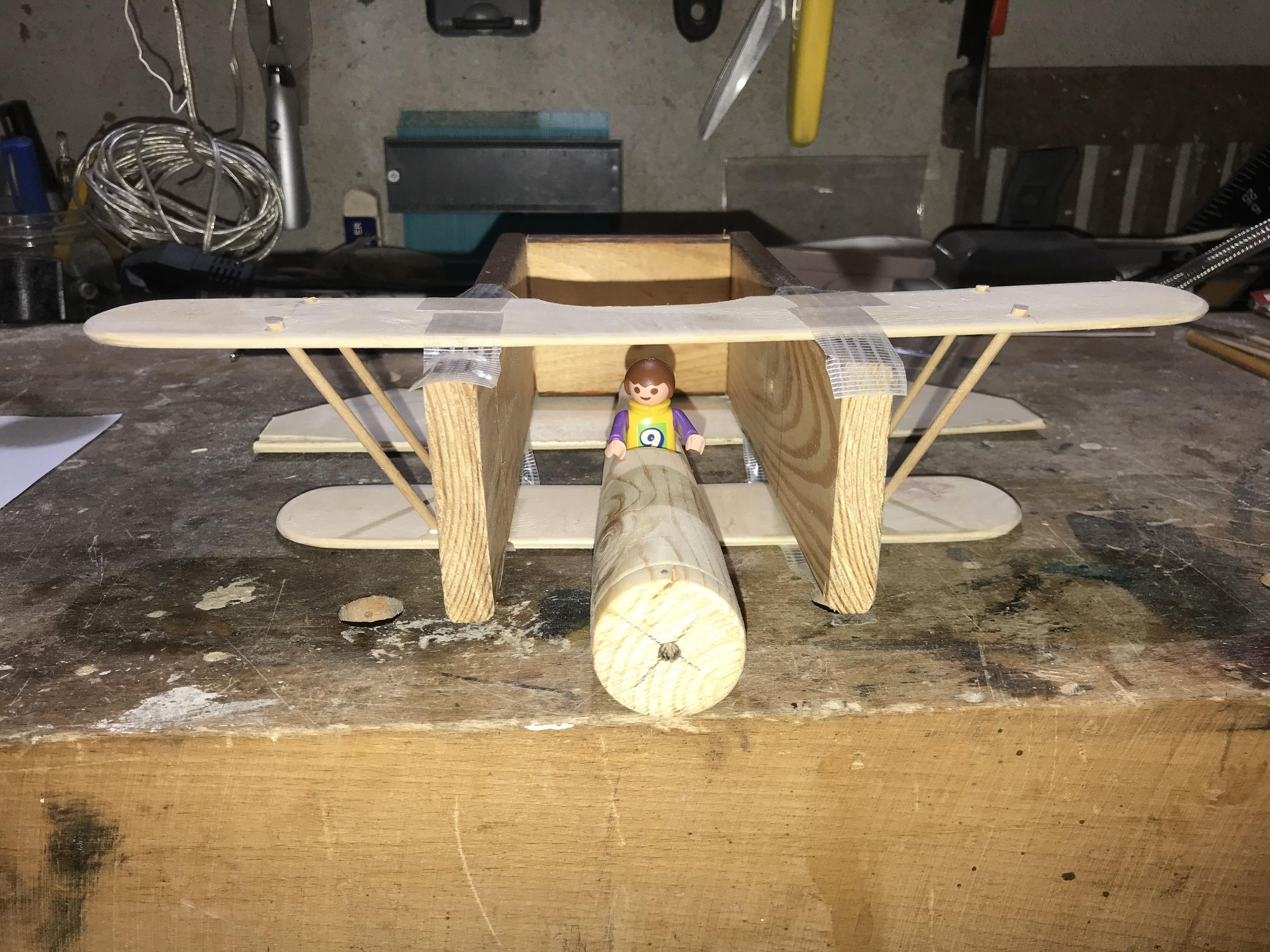 DIY Plane Model From a Kid's Drawing : 11 Steps - Instructables