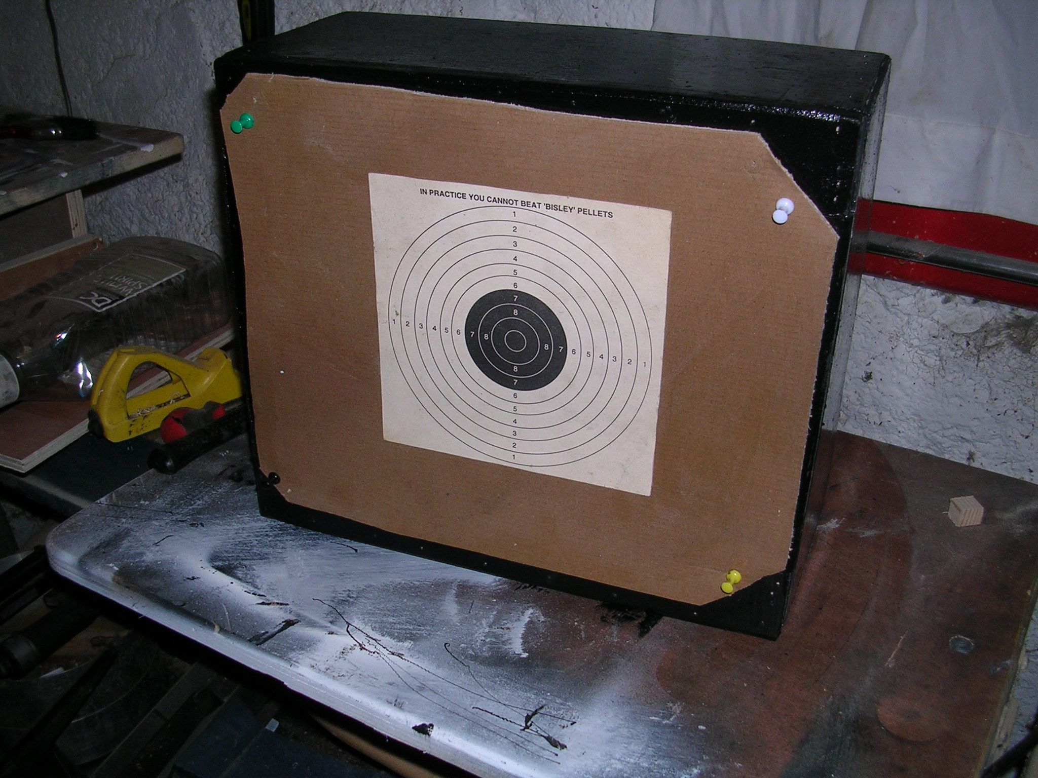 Airsoft BB Trap. - Instructables