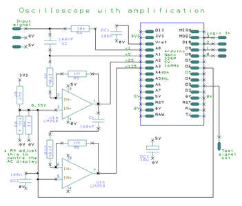 Oscilloscope in a Matchbox - Arduino : 14 Steps (with Pictures) - Instructables