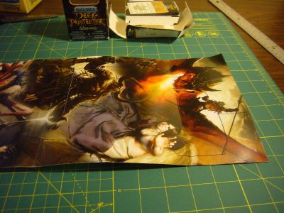 Make Your Own Playing, Trading, Magic Card Deck Boxes : 6 Steps ...