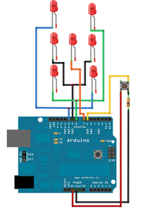 Arduino Led Dice : 9 Steps (with Pictures) - Instructables