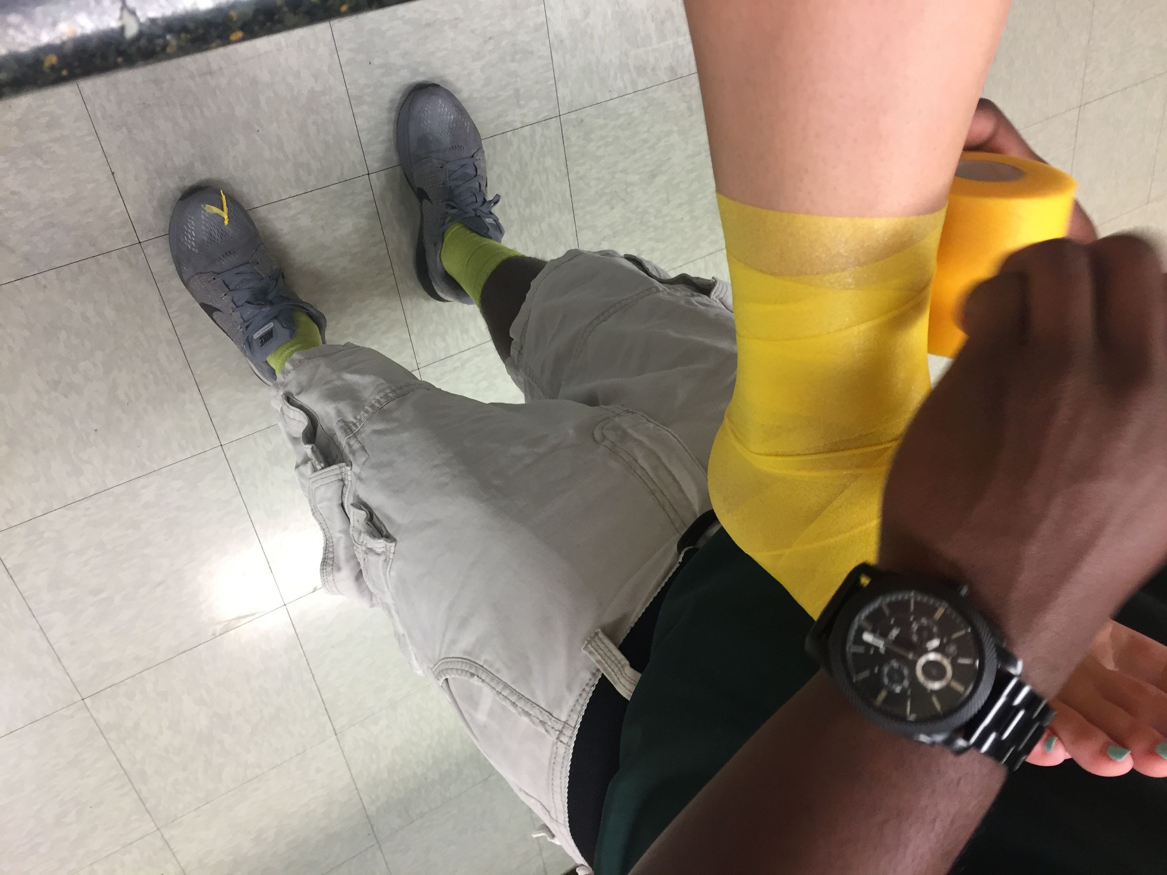 Ankle Taping : 8 Steps (with Pictures) - Instructables