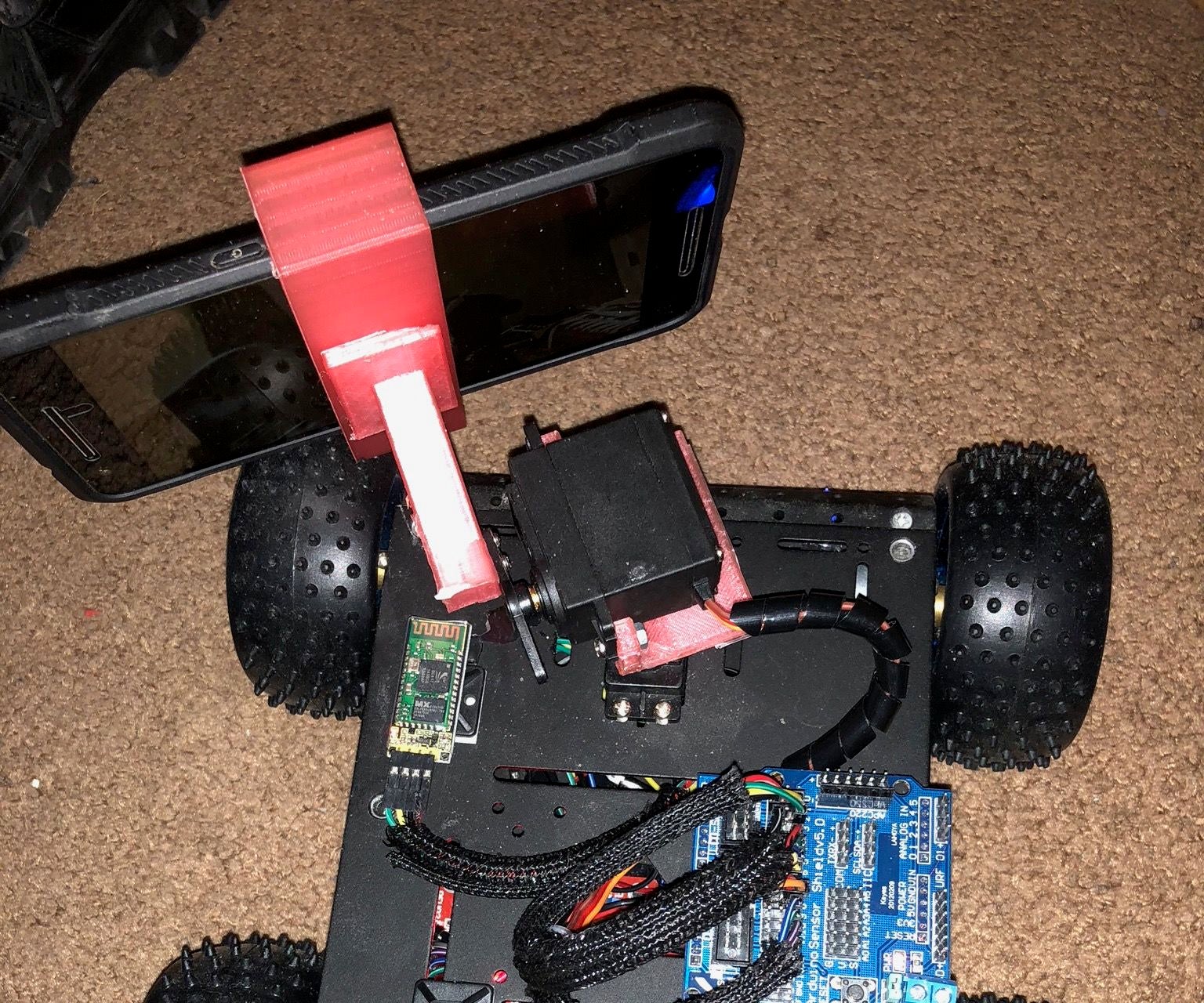 Face Tracking Arduino Robot 6 Steps With Pictures Instructables