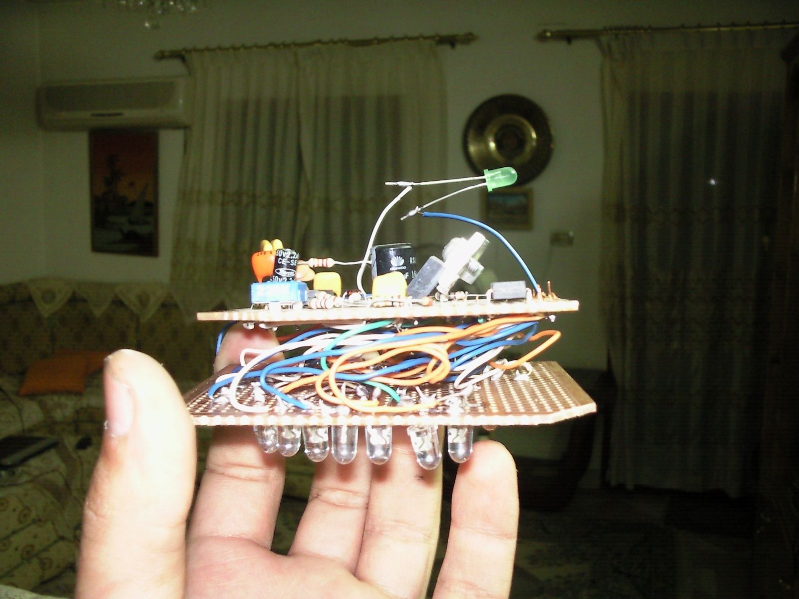 DIY LED Tachomter (RPM Gauge) : 4 Steps - Instructables