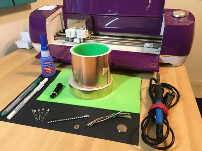 LED Badge With Cricut : 18 Steps (with Pictures) - Instructables