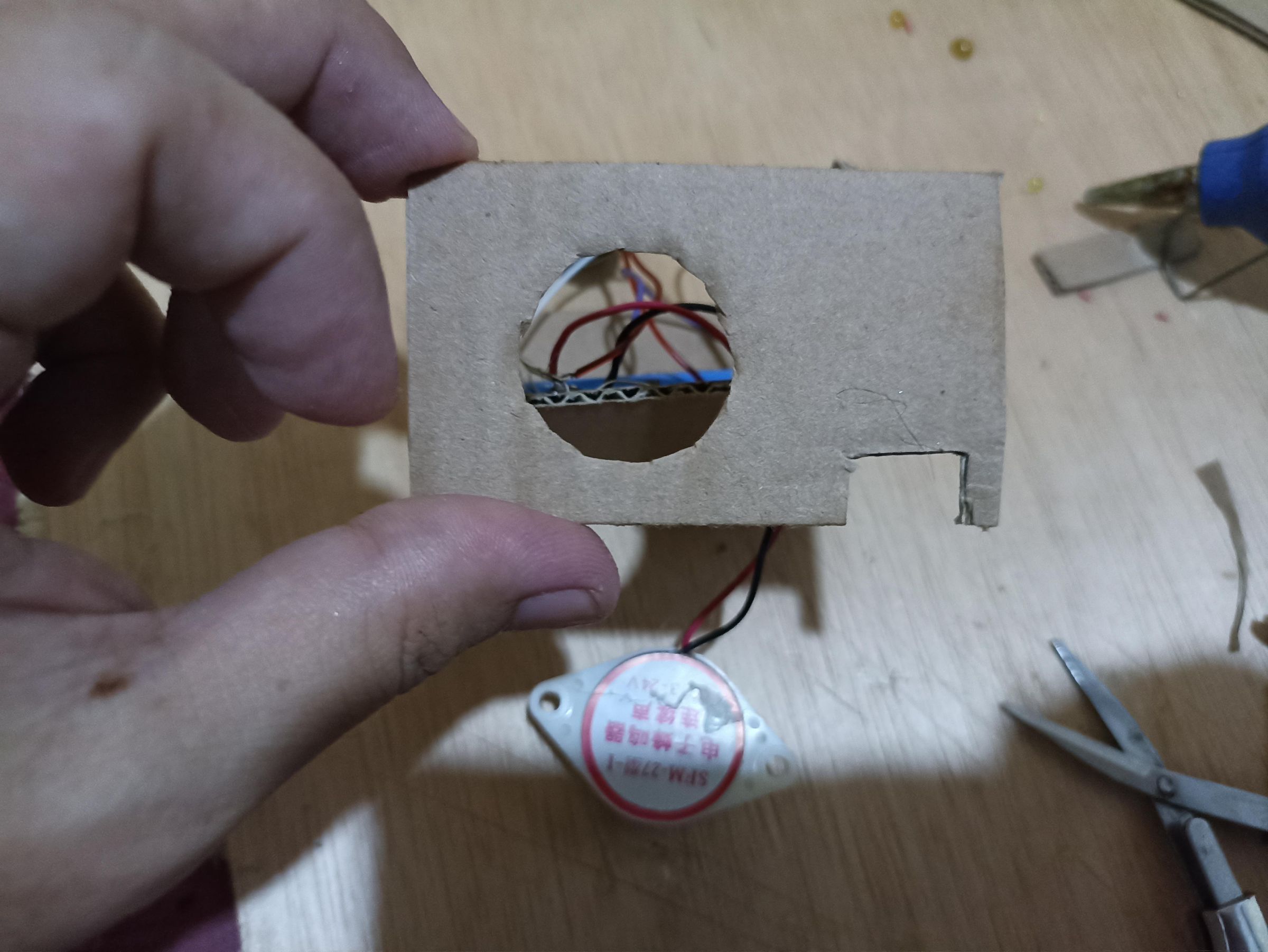 Laser Beam Sensor Security Alarm : 3 Steps - Instructables