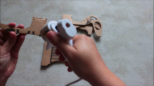 Step by Step How to Make 3d Human Ear Anatomy Model/Diagram : 5 Steps ...