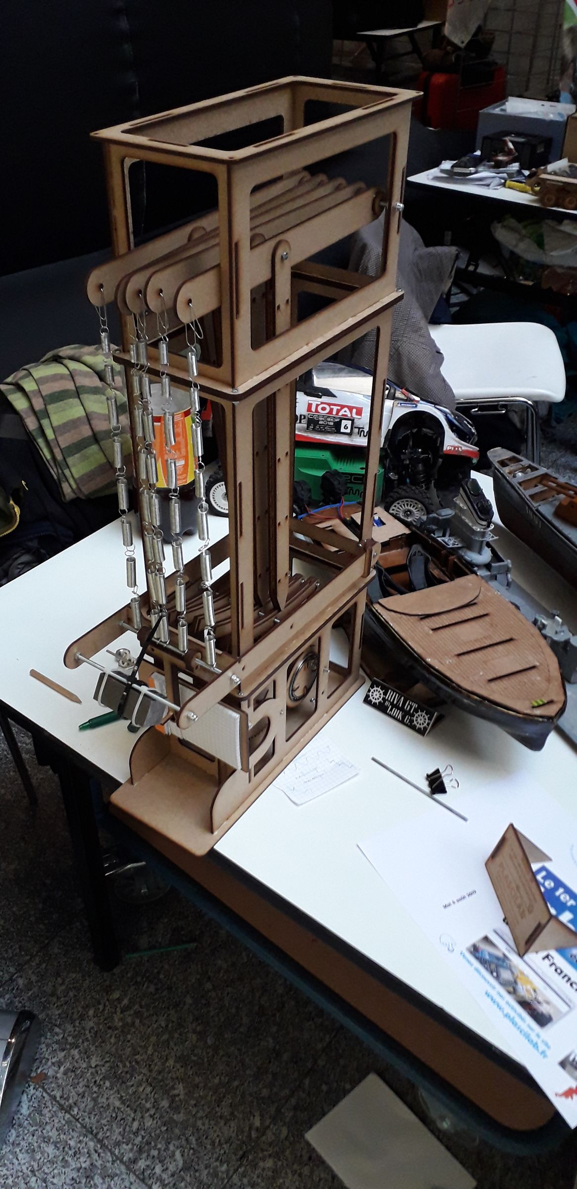 Harmonic Analyzer : Mechanical Lasercut Signal Plotter : 19 Steps (with ...