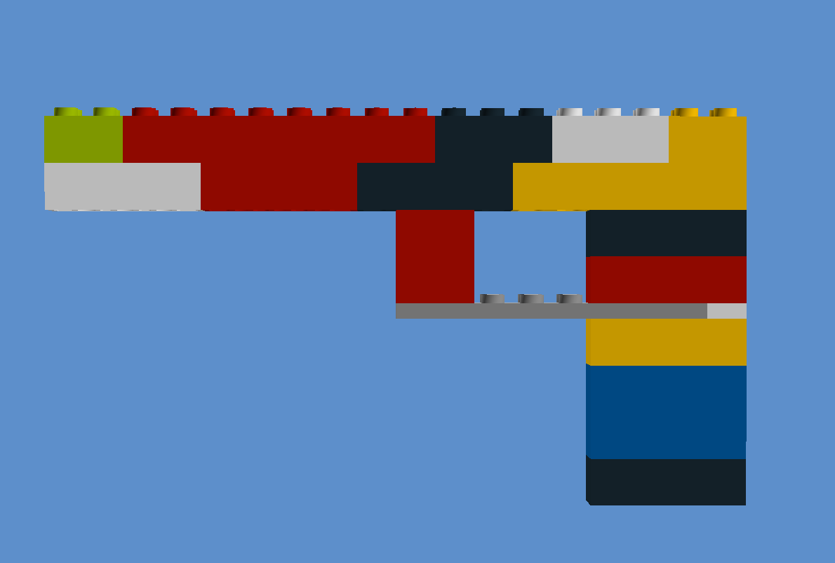 LEGO Guns : 3 Steps - Instructables