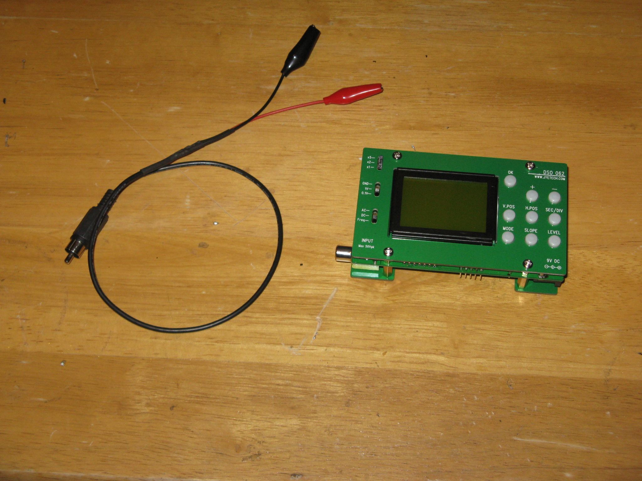 Building a Digital Oscilloscope From a DIY Kit : 11 Steps - Instructables
