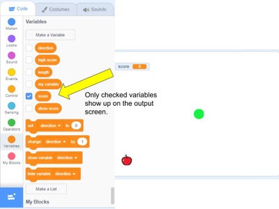 How to Code a Snake Game on Scratch : 15 Steps (with Pictures ...