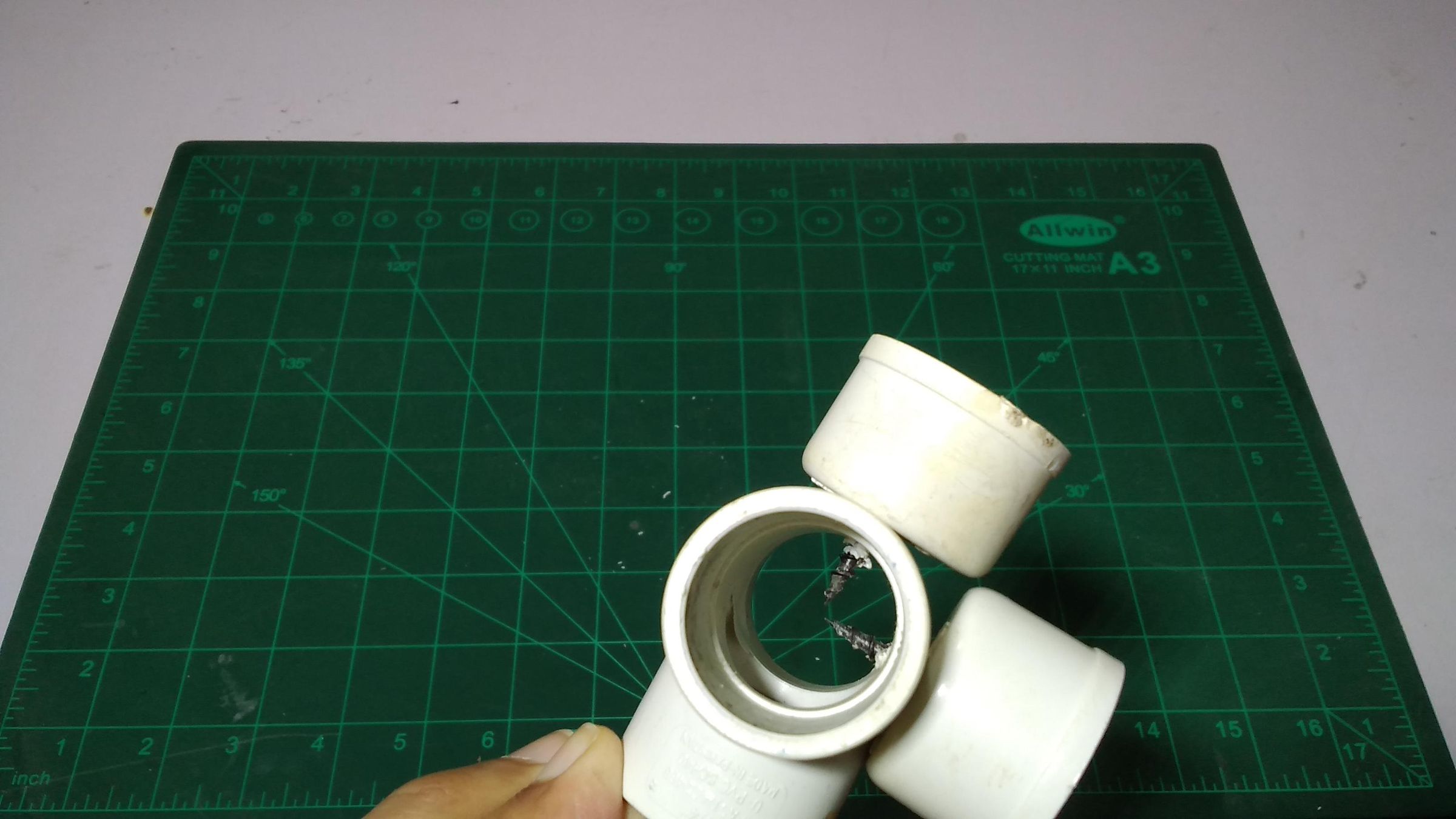 Making PVC Joints for Pvc Projects : 3 Steps - Instructables