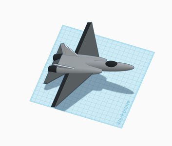 Lockheed Martin F-35 Raptor in #Tinkercad and # Fusion 360 : 6 Steps ...