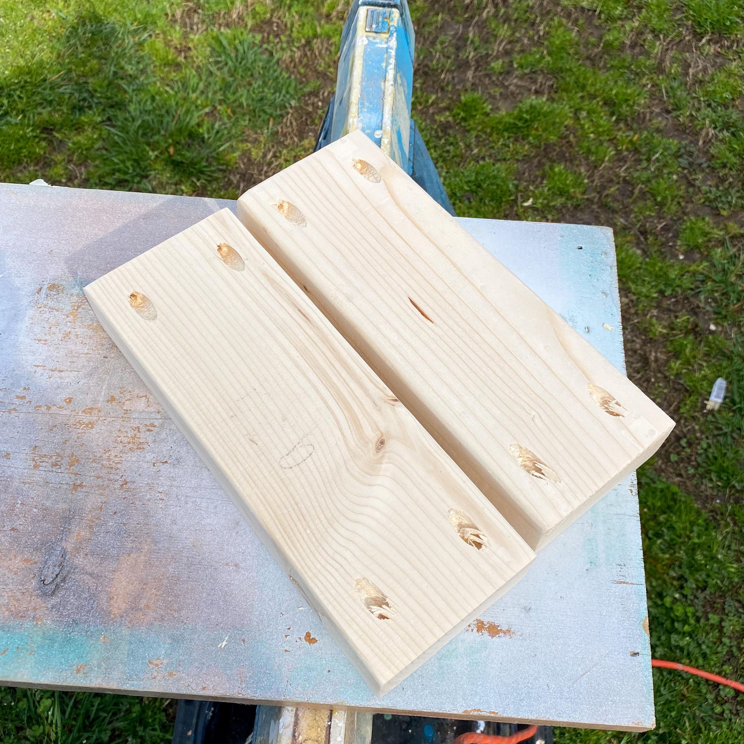 Outdoor Sand and Water Play Table : 24 Steps (with Pictures ...