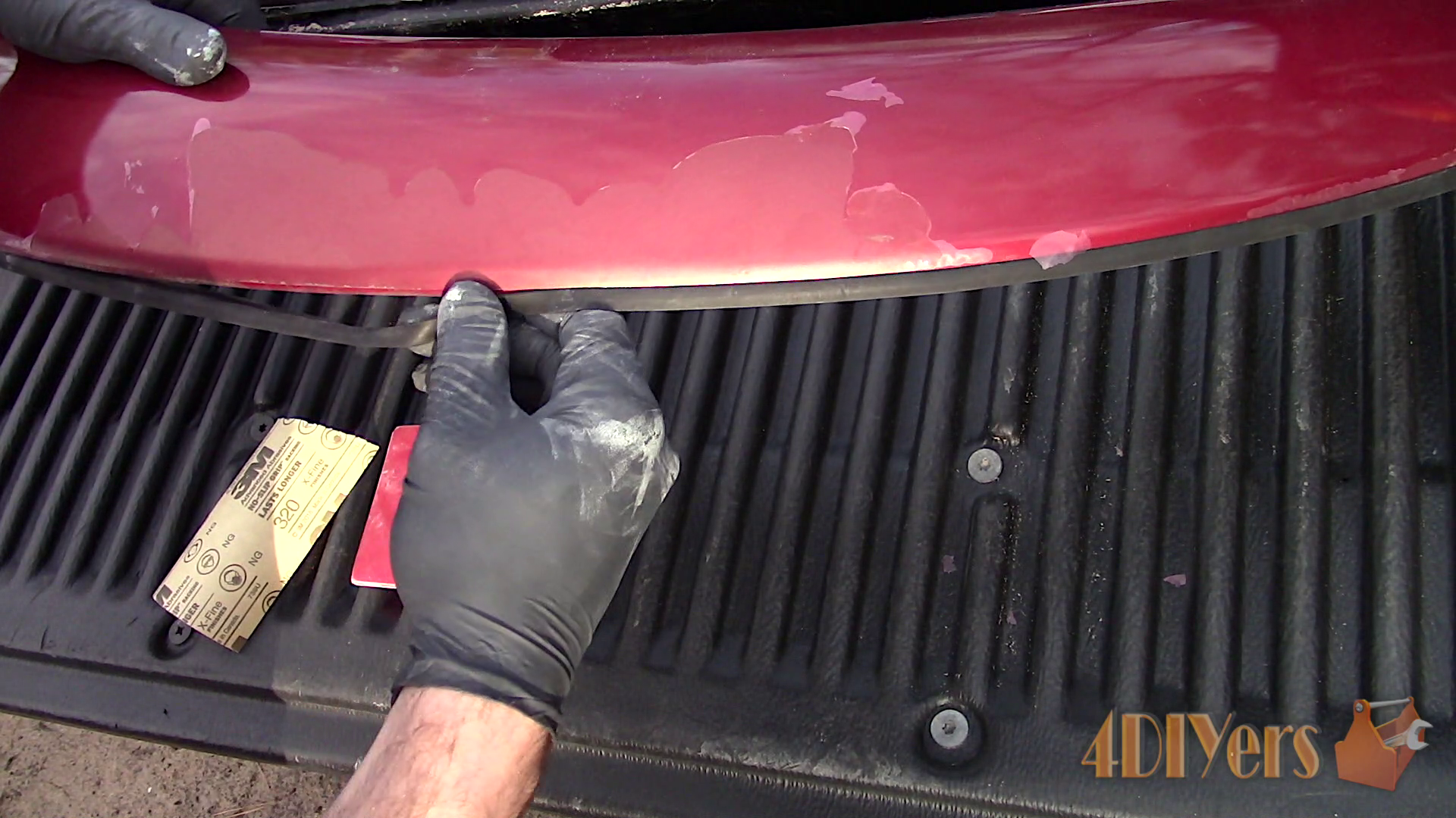 How to Repair Peeling or Failing Clear Coat on a Budget : 11 Steps ...