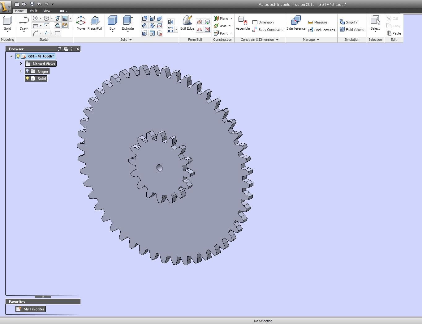 Gear Set for 3D Printing : 10 Steps (with Pictures) - Instructables