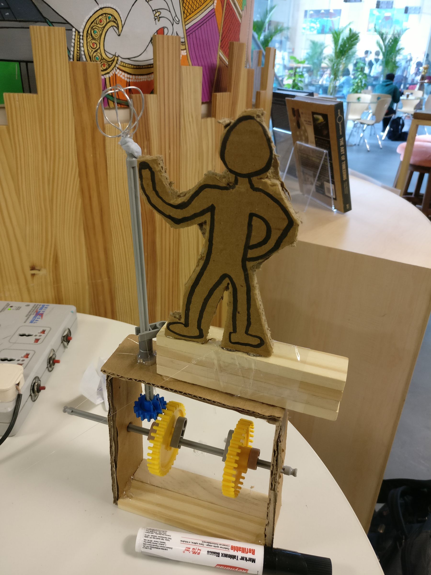 Basketball Automata Project : 7 Steps - Instructables