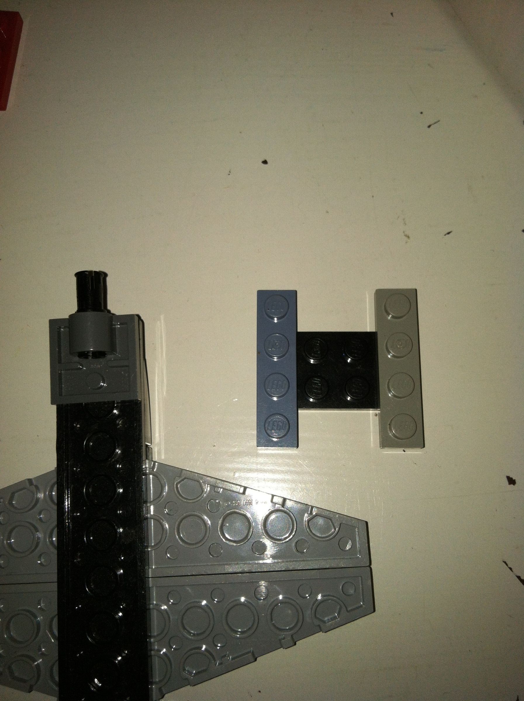 LEGO Mini F-18 & Control Tower : 4 Steps - Instructables