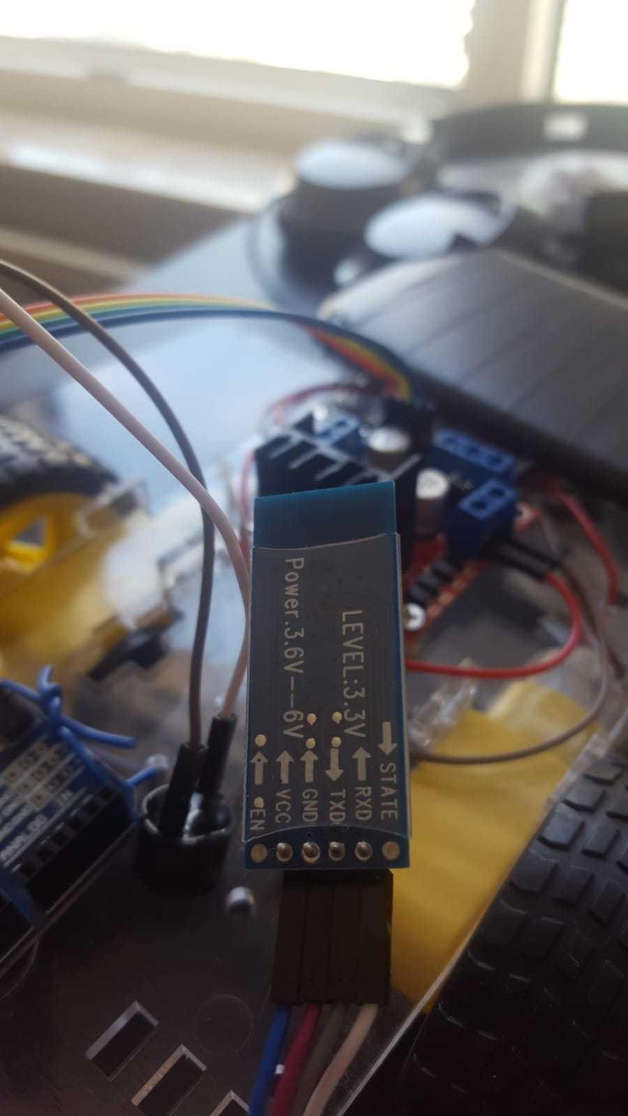 ArduCar - Power Bank Powered 2WD Arduino RC (Bluetooth Controlled) Car + Arduino Code ...