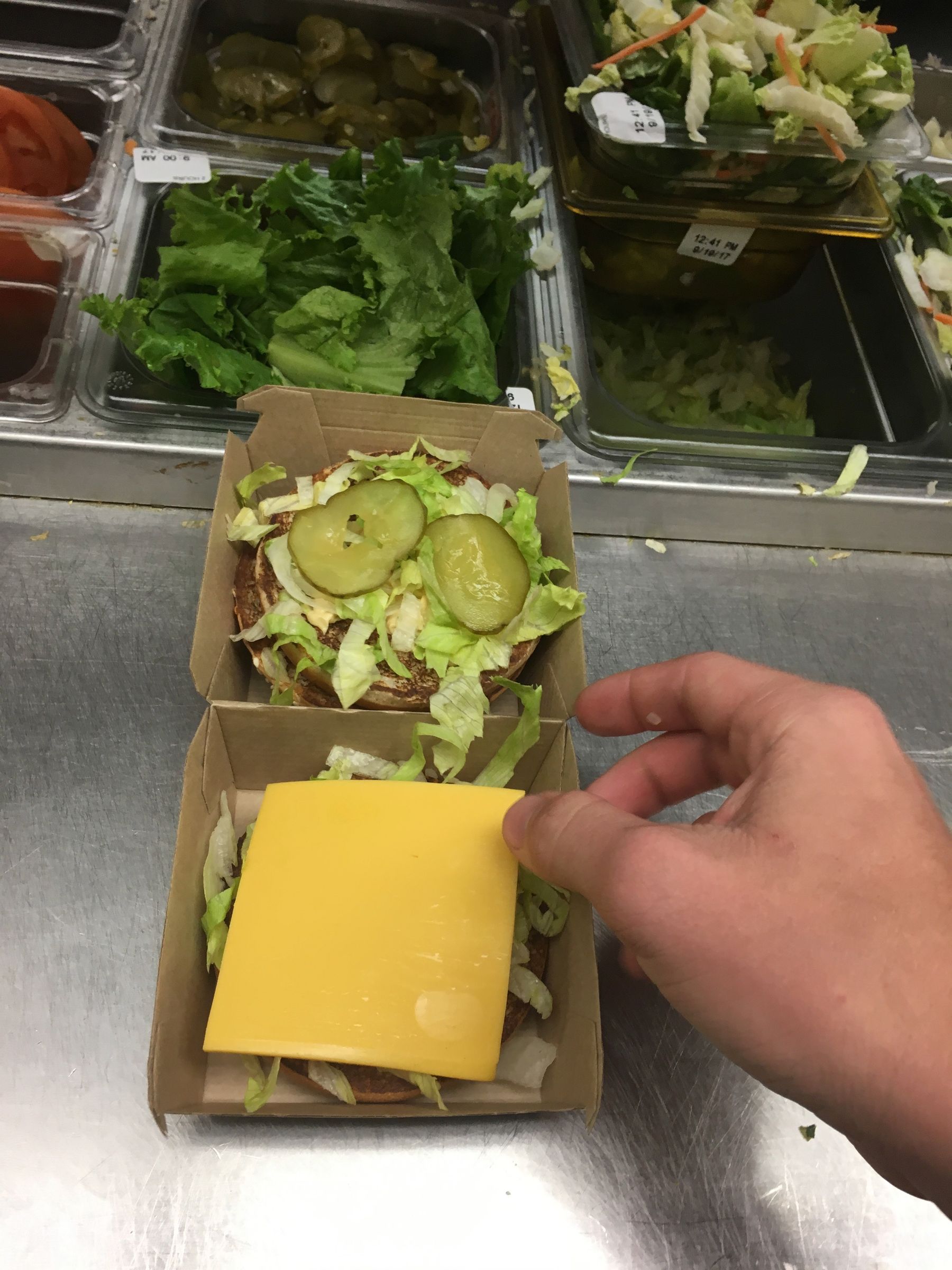 How to Make a BigMac (From Mcdonalds) : 5 Steps (with Pictures ...