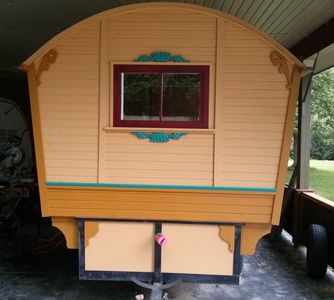 Gypsy Wagon Construction : 11 Steps (with Pictures) - Instructables