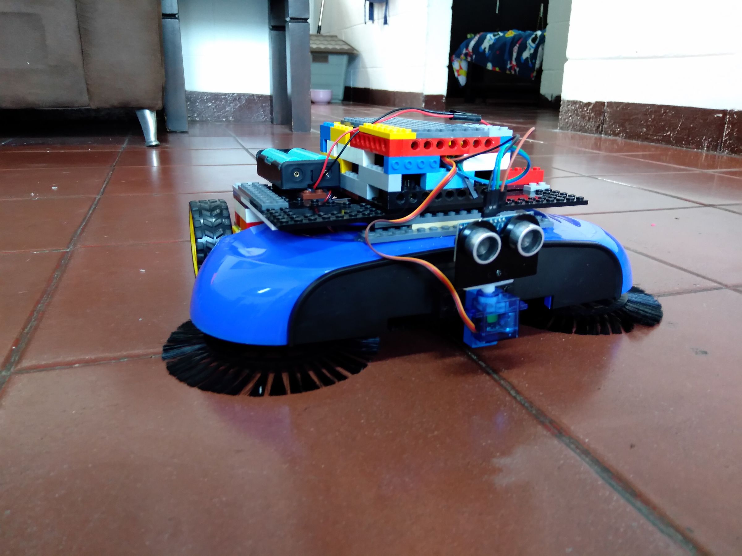 Arduino Powered Automatic Sweeper : 9 Steps - Instructables