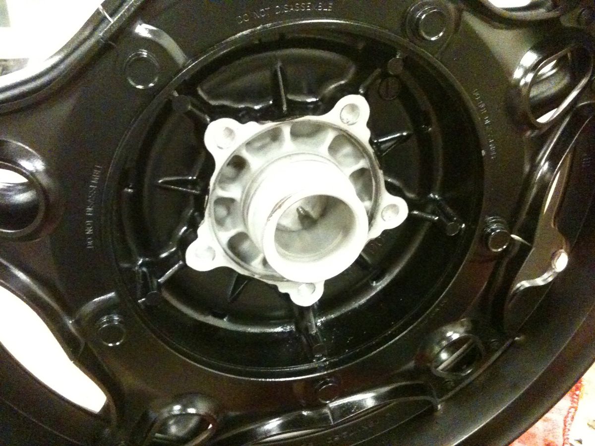 Convert Your Honda Wheel to a Disc Brake : 6 Steps (with Pictures ...