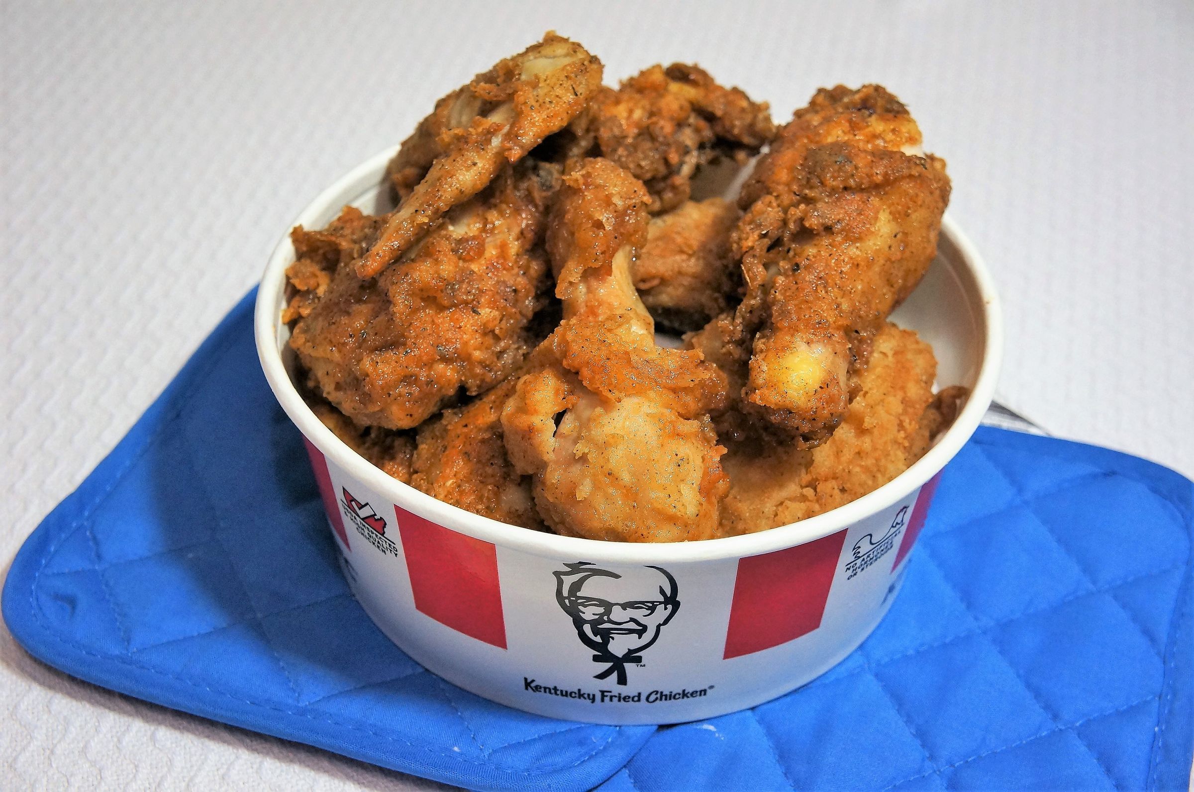 Mastering the 2016 Published Original KFC Recipe Copycat : 11 Steps ...