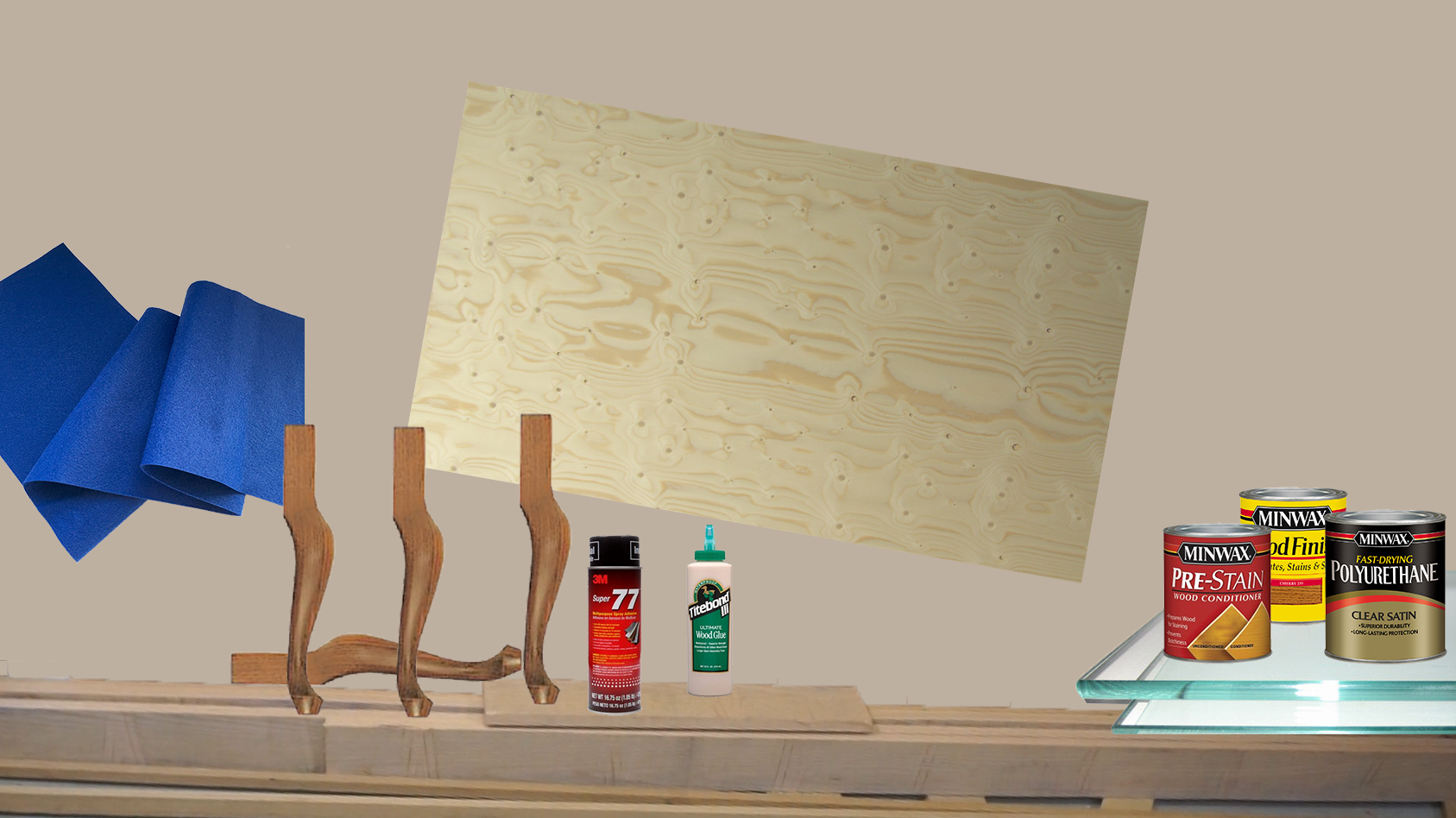 Shadow Box Coffee Table : 26 Steps (with Pictures) - Instructables