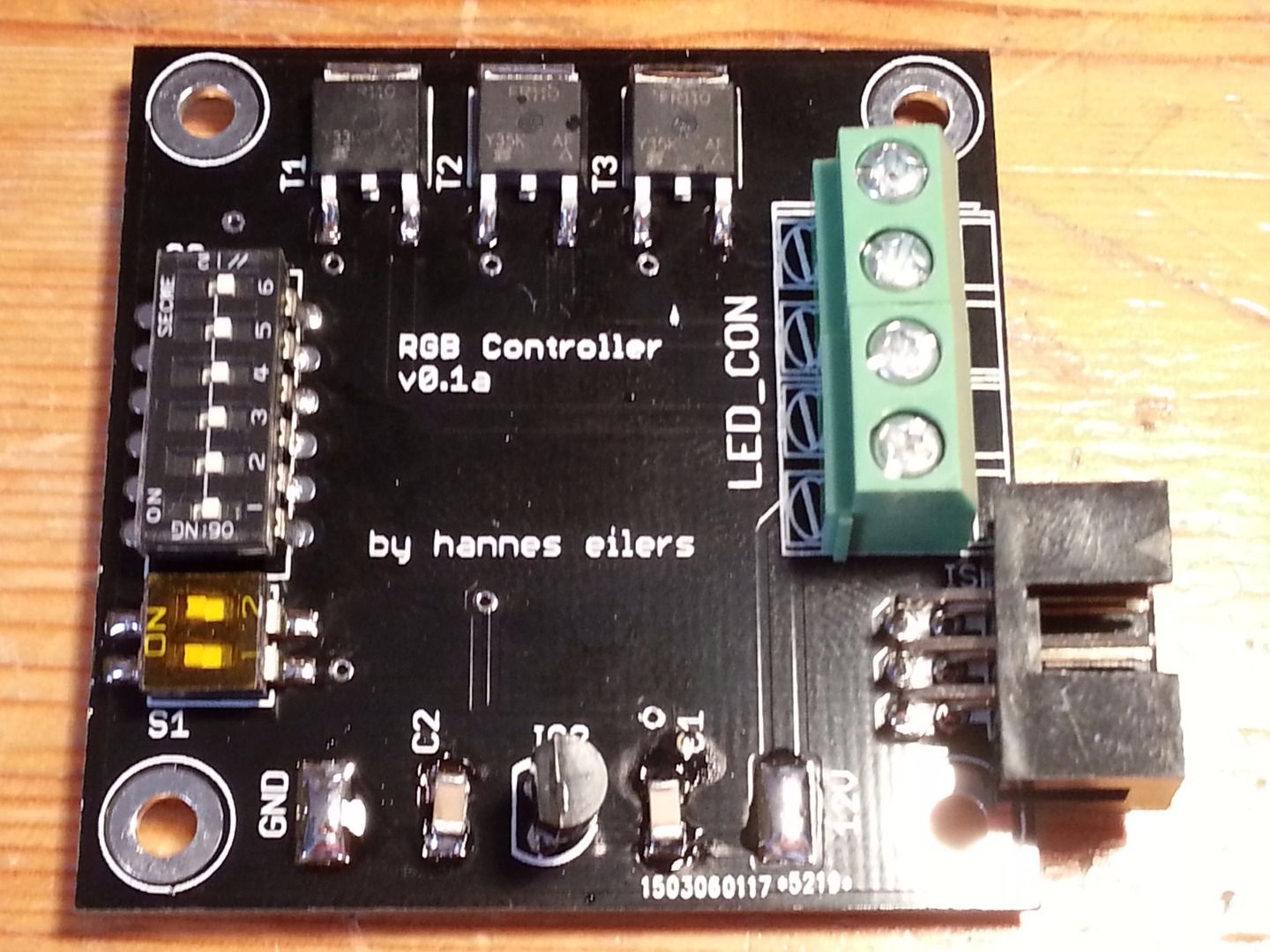 RGB Controller : 7 Steps - Instructables